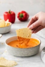 Smoky Red Pepper Crema | Everyday Family Cooking