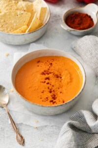 Smoky Red Pepper Crema | Everyday Family Cooking