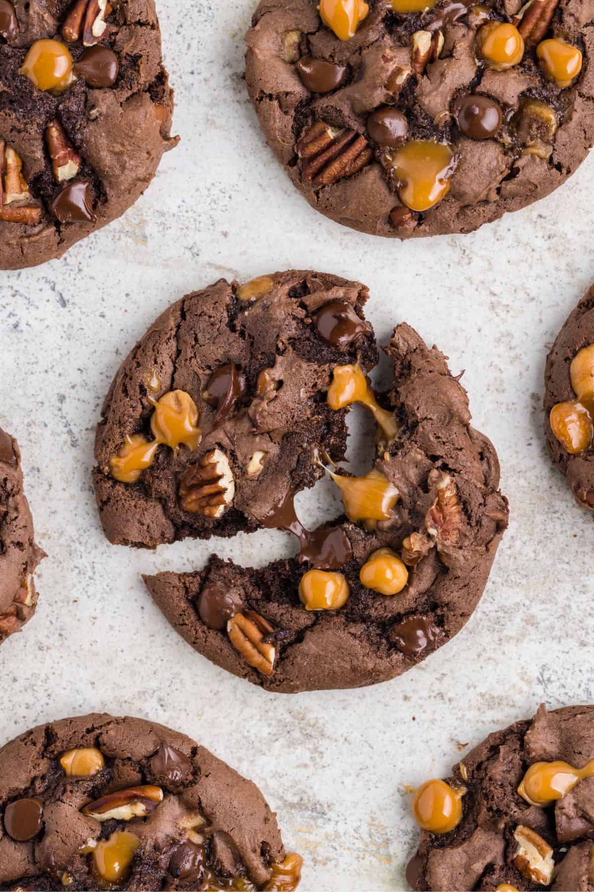 Easy Turtle Cookies | Everyday Family Cooking