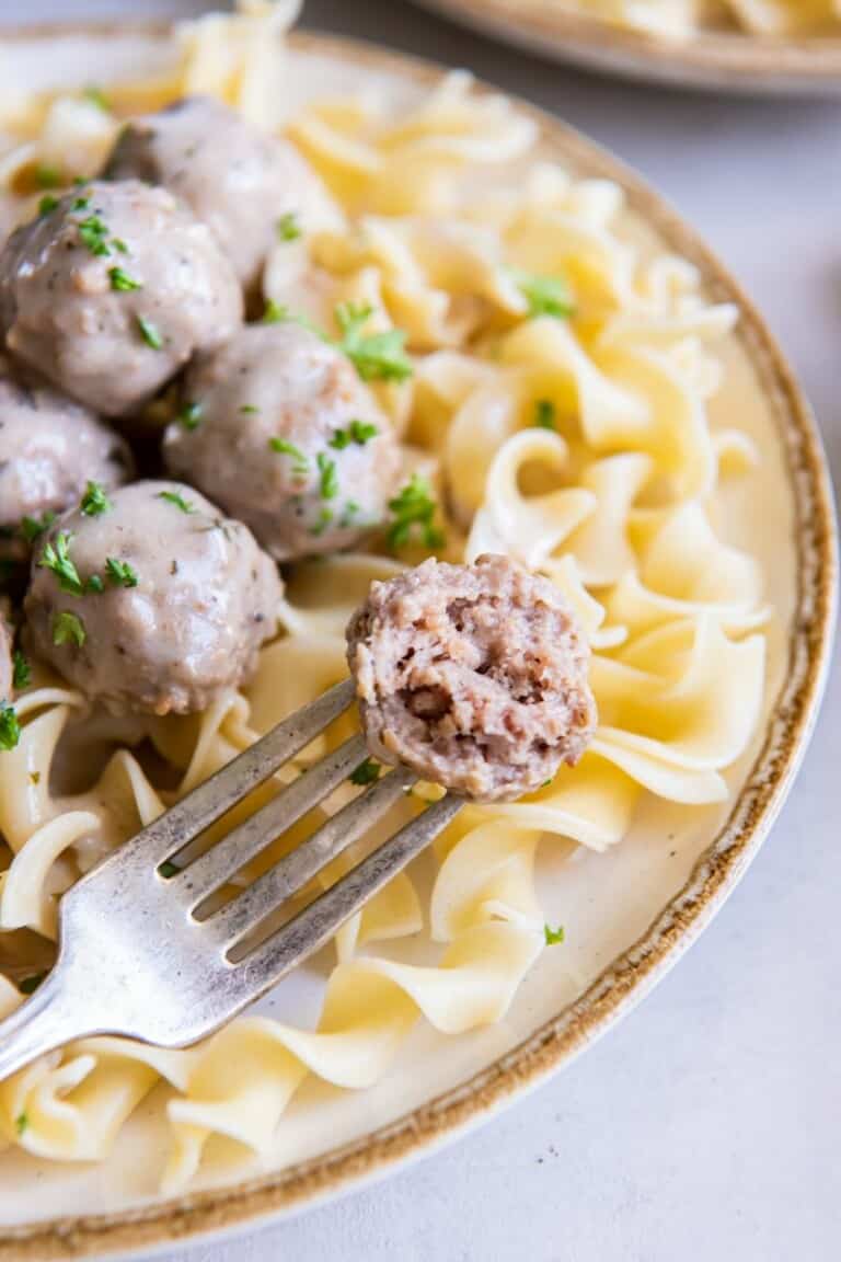 Instant Pot Frozen Meatballs | Everyday Family Cooking