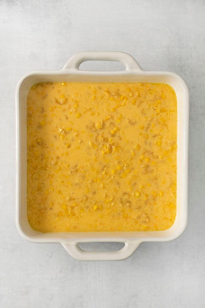 Macaroni Corn Casserole Everyday Family Cooking