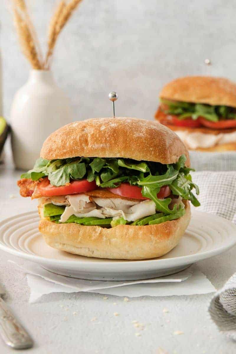 Turkey Avocado Sandwich Togo's at Randy Stambaugh blog