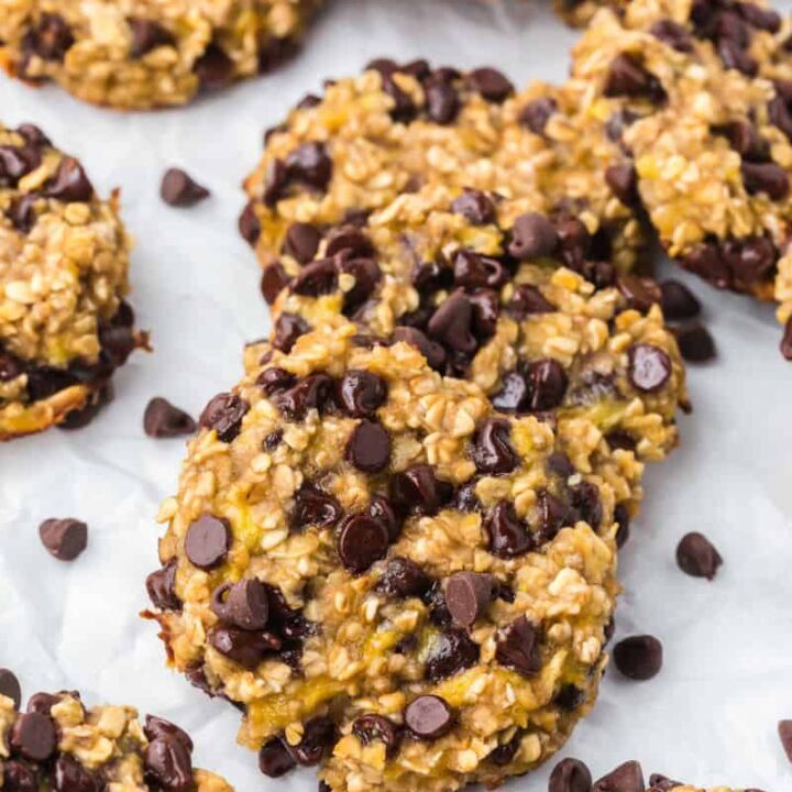 3 Ingredient Oatmeal Cookies | Everyday Family Cooking