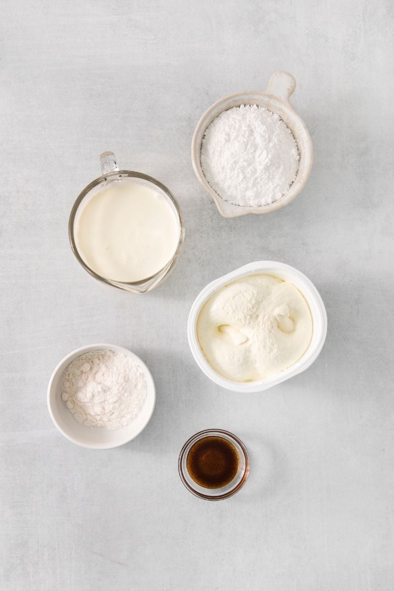 Vanilla Mousse | Everyday Family Cooking