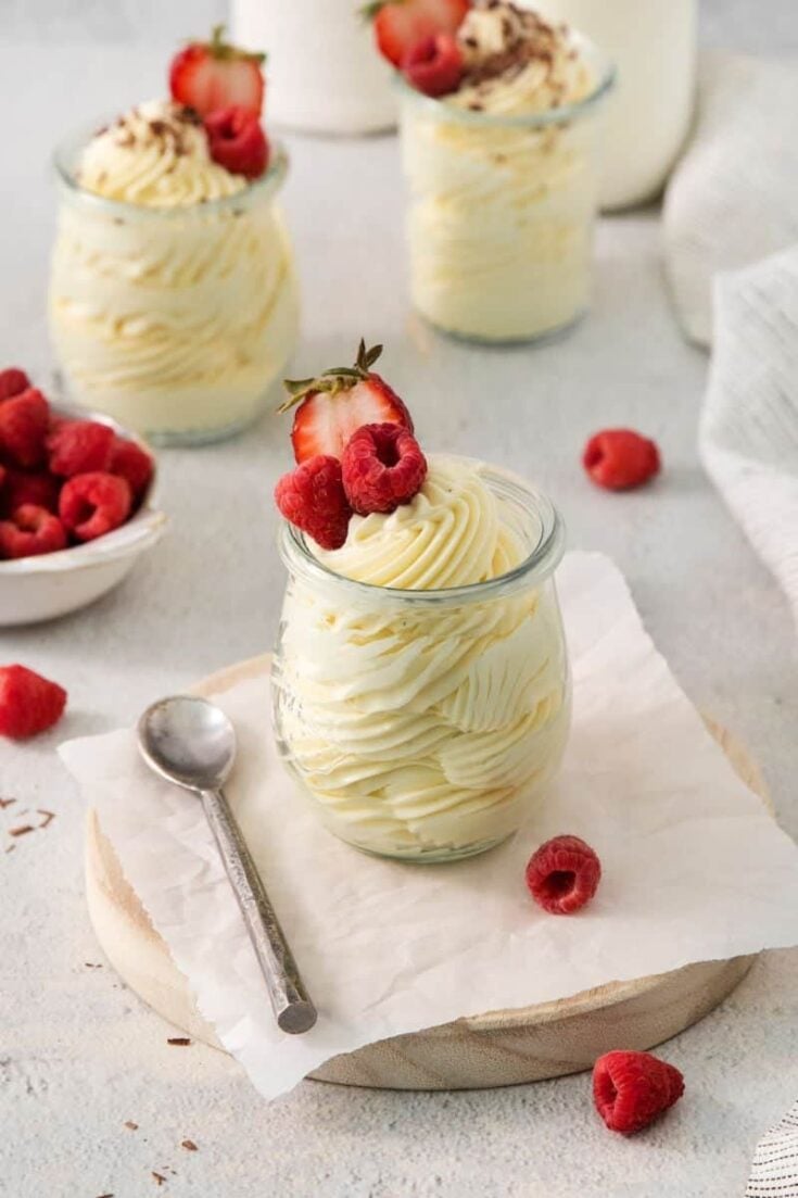 Vanilla Mousse | Everyday Family Cooking