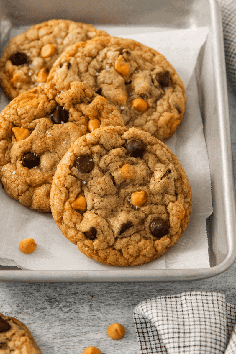 Butterscotch Chocolate Chip Cookies | Everyday Family Cooking