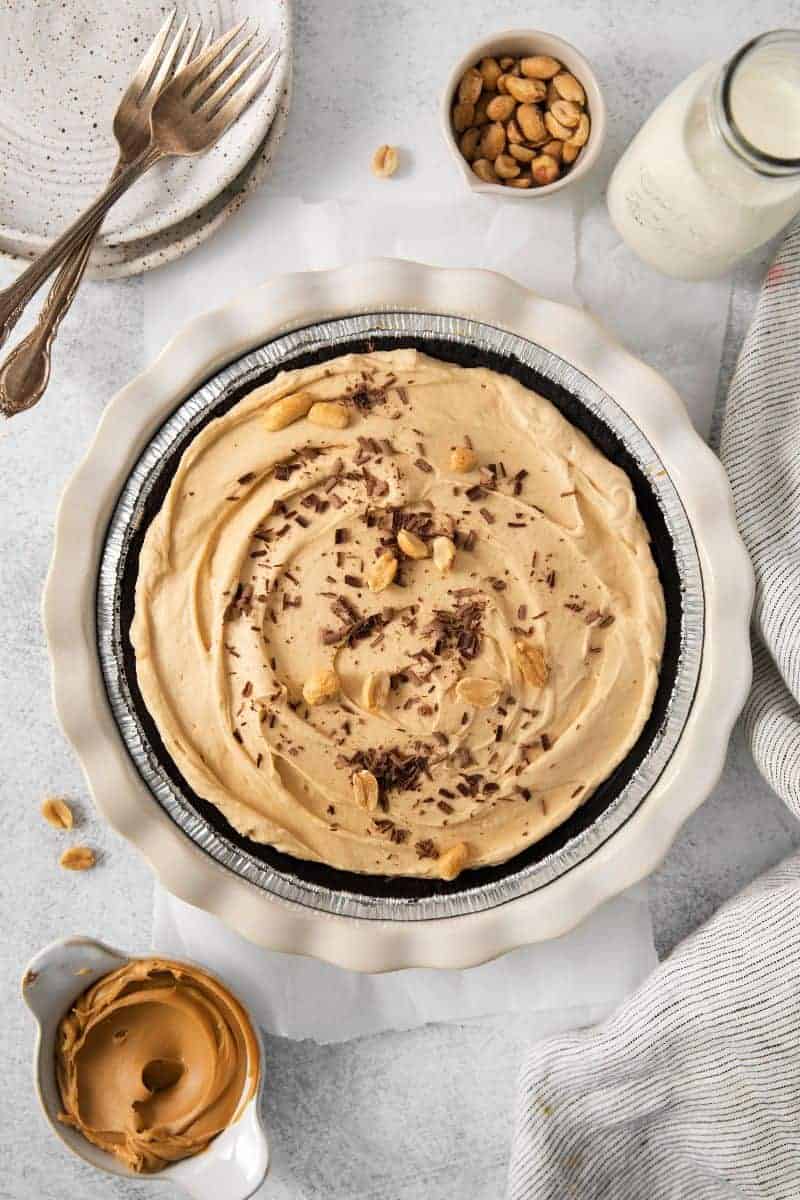 Easy Peanut Butter Pie With Cool Whip | Everyday Family Cooking