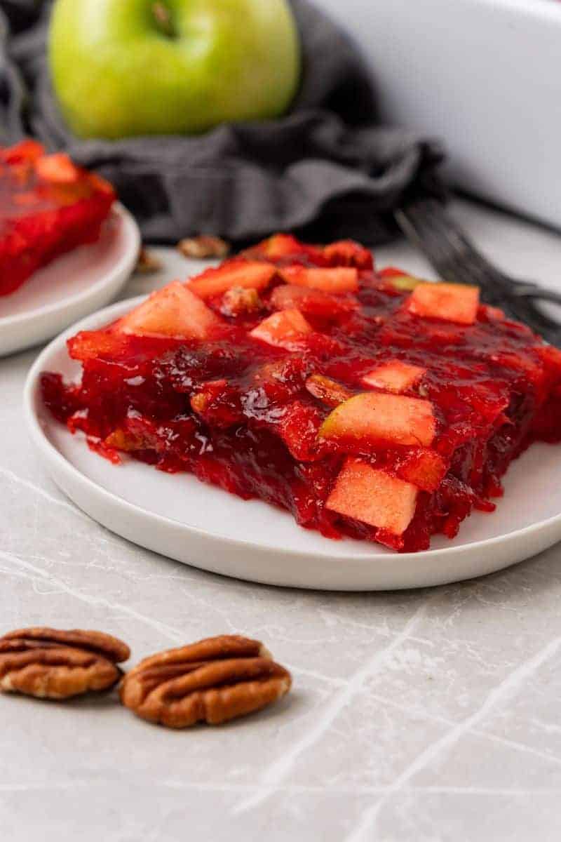 Easy Cranberry Jello Salad | Everyday Family Cooking