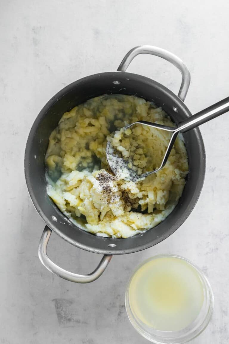 Creamy Mashed Potatoes Without Milk | Everyday Family Cooking