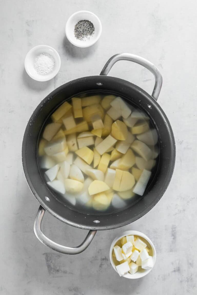 Creamy Mashed Potatoes Without Milk | Everyday Family Cooking