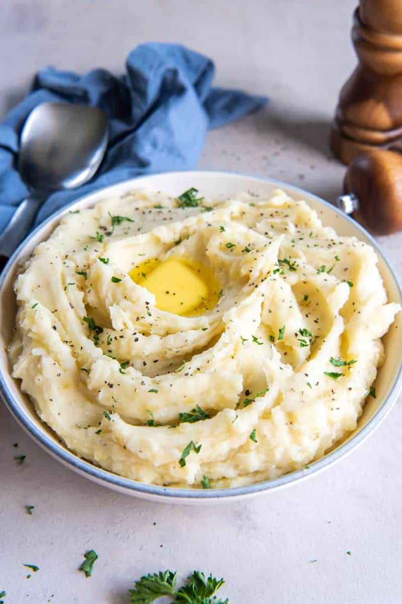 Creamy Mashed Potatoes Without Milk | Everyday Family Cooking