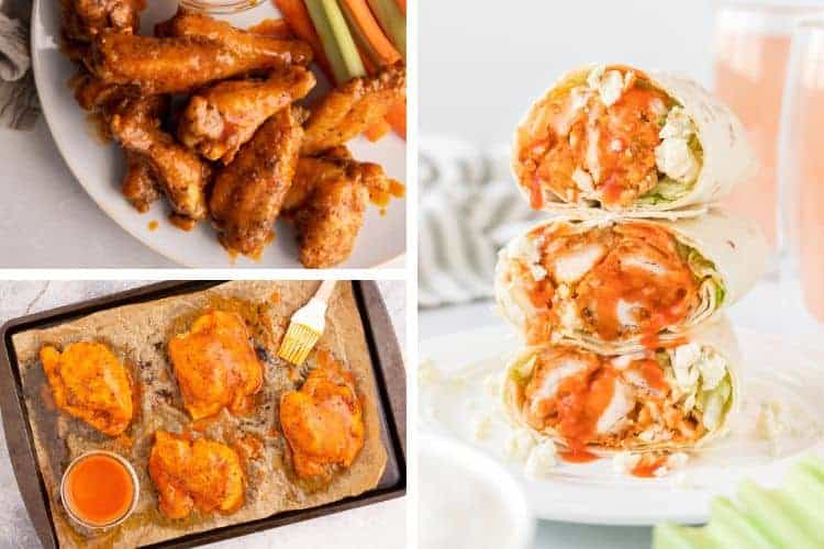 35 Easy Buffalo Chicken Recipes to Make | Everyday Family Cooking