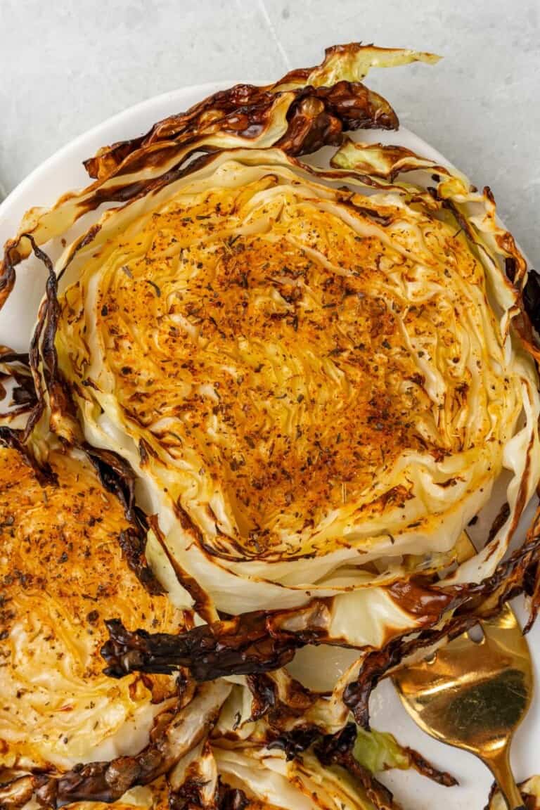 Easy Air Fryer Cabbage | Everyday Family Cooking