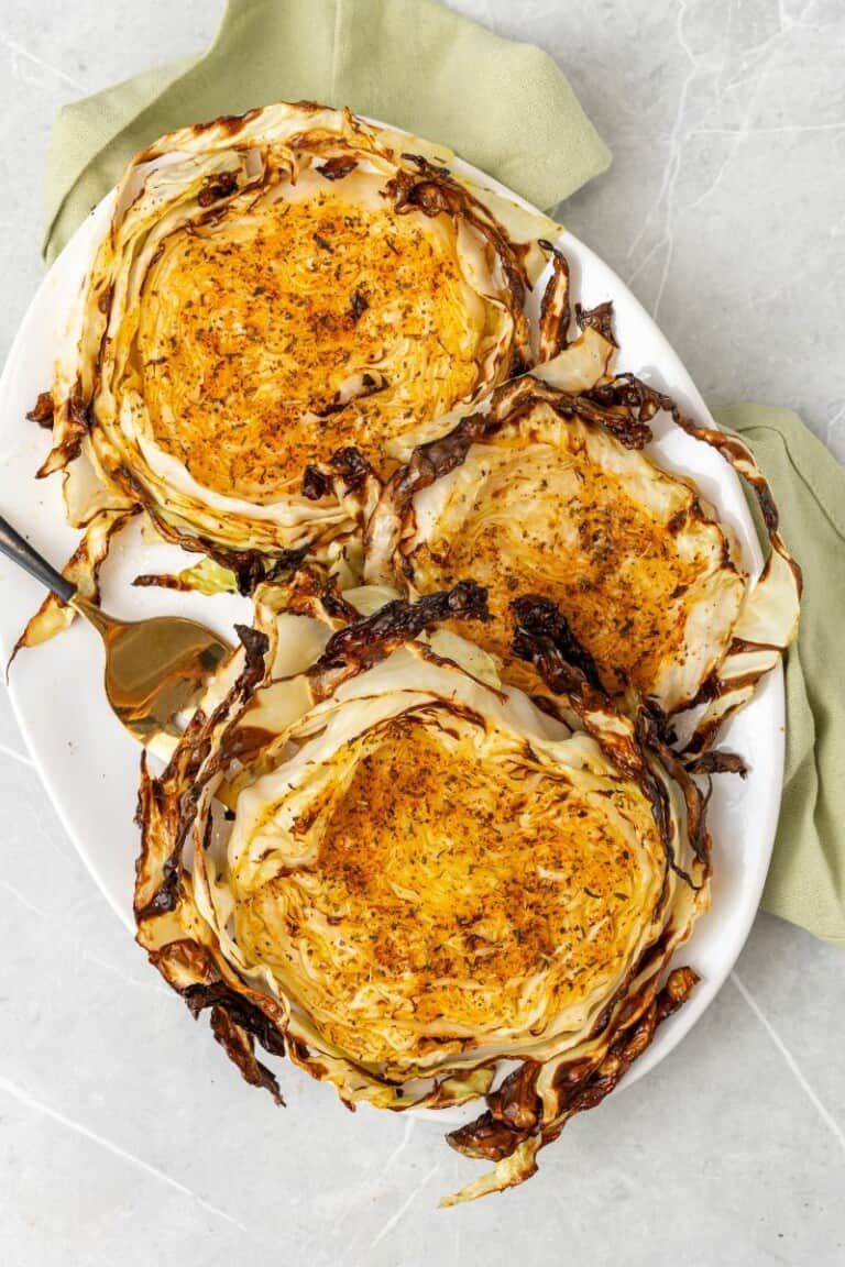 Easy Air Fryer Cabbage | Everyday Family Cooking