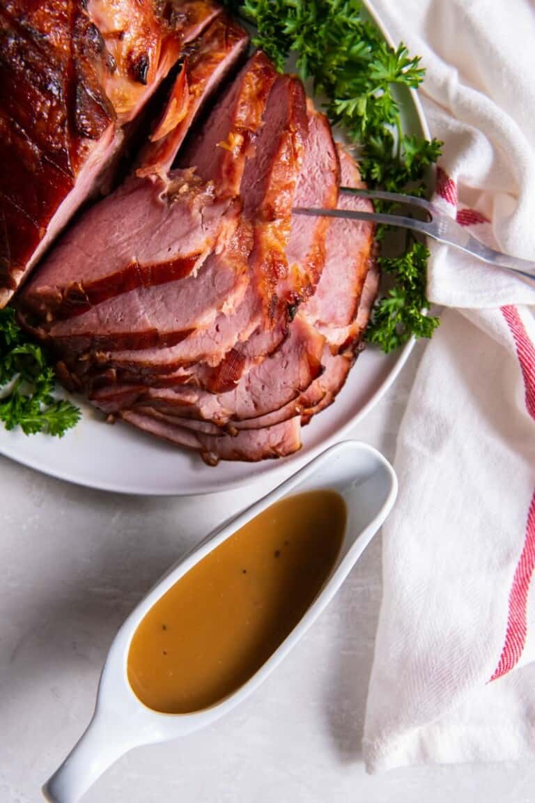 Easy Ham Gravy | Everyday Family Cooking