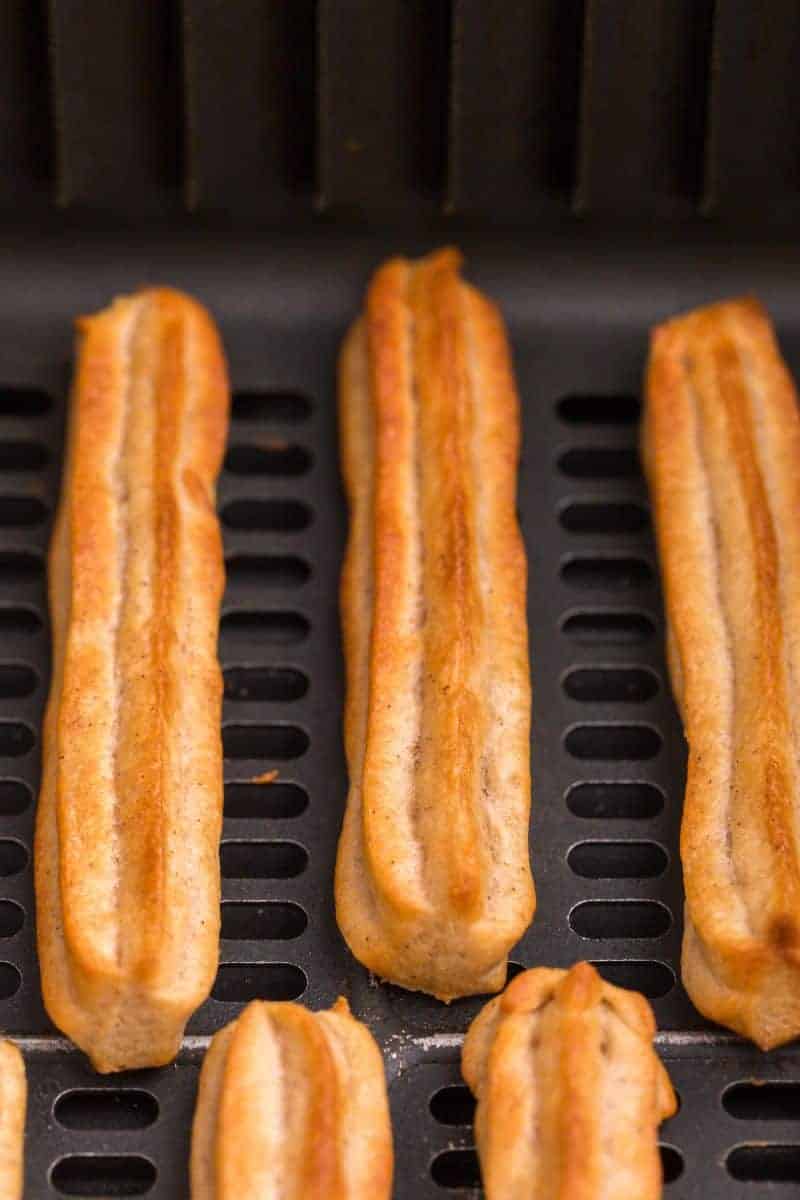 Air Fryer Churros | Everyday Family Cooking