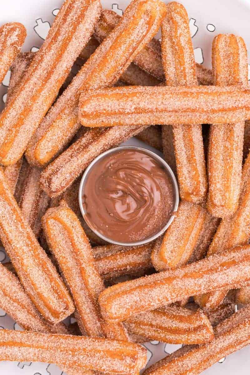 Air Fryer Churros | Everyday Family Cooking