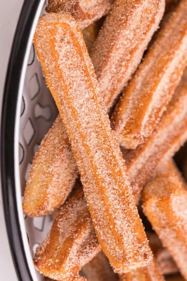 Air Fryer Churros | Everyday Family Cooking