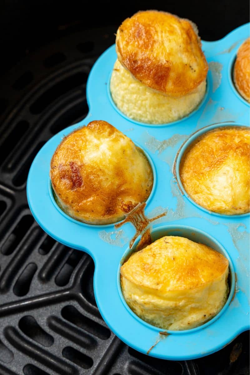 Air Fryer Egg Bites | Everyday Family Cooking