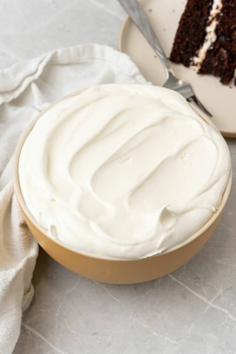 Cool Whip Frosting | Everyday Family Cooking