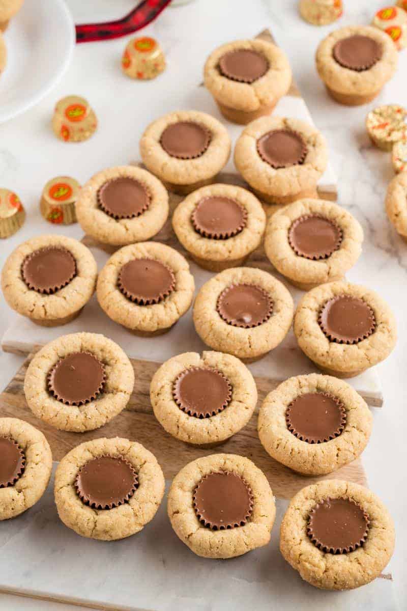 Peanut Butter Cup Cookies | Everyday Family Cooking