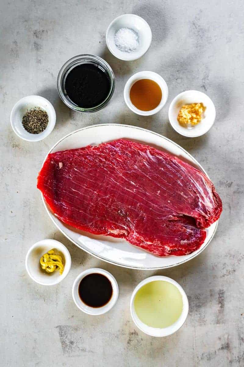 Easy Slow Cooker Flank Steak | Everyday Family Cooking