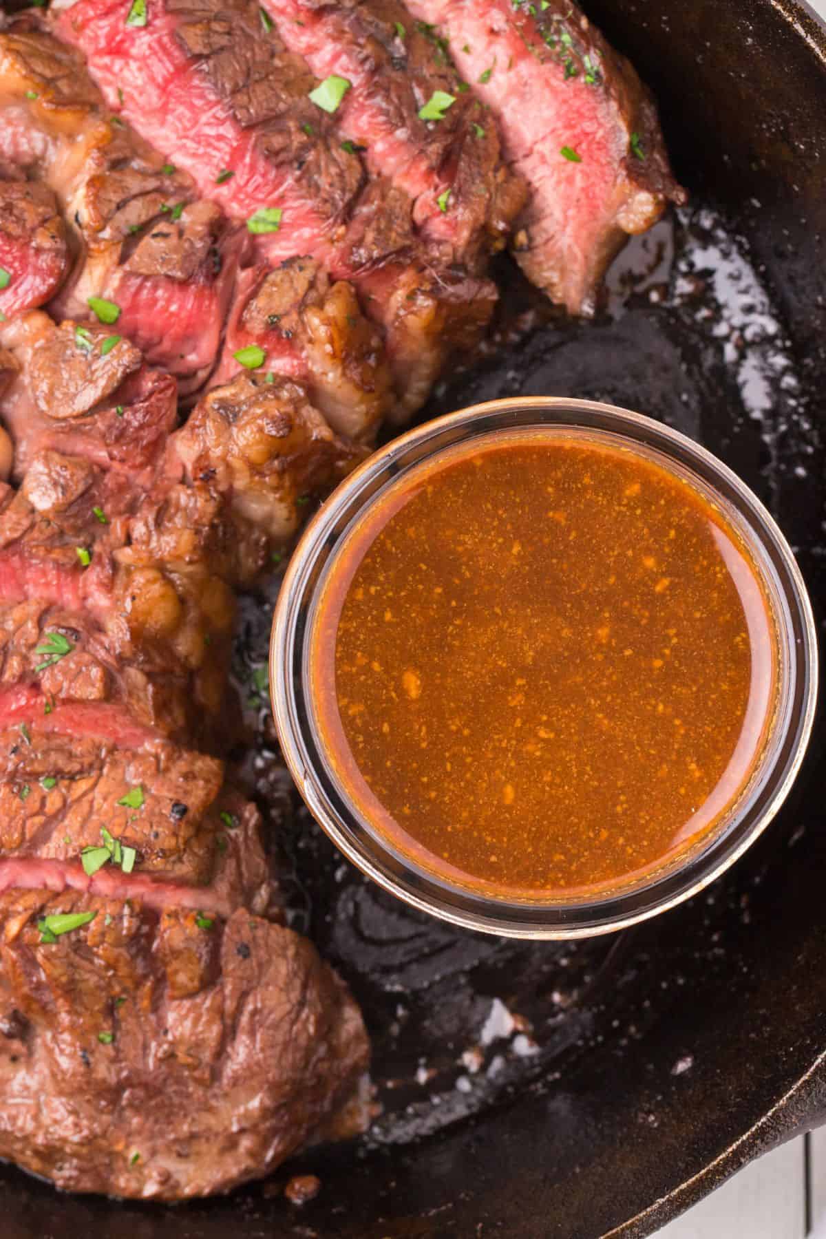 Easy Steak Marinade