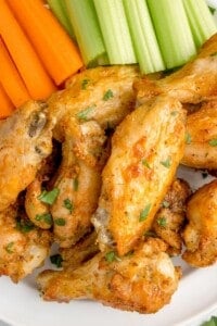 Air Fryer Chicken Wings With Baking Powder