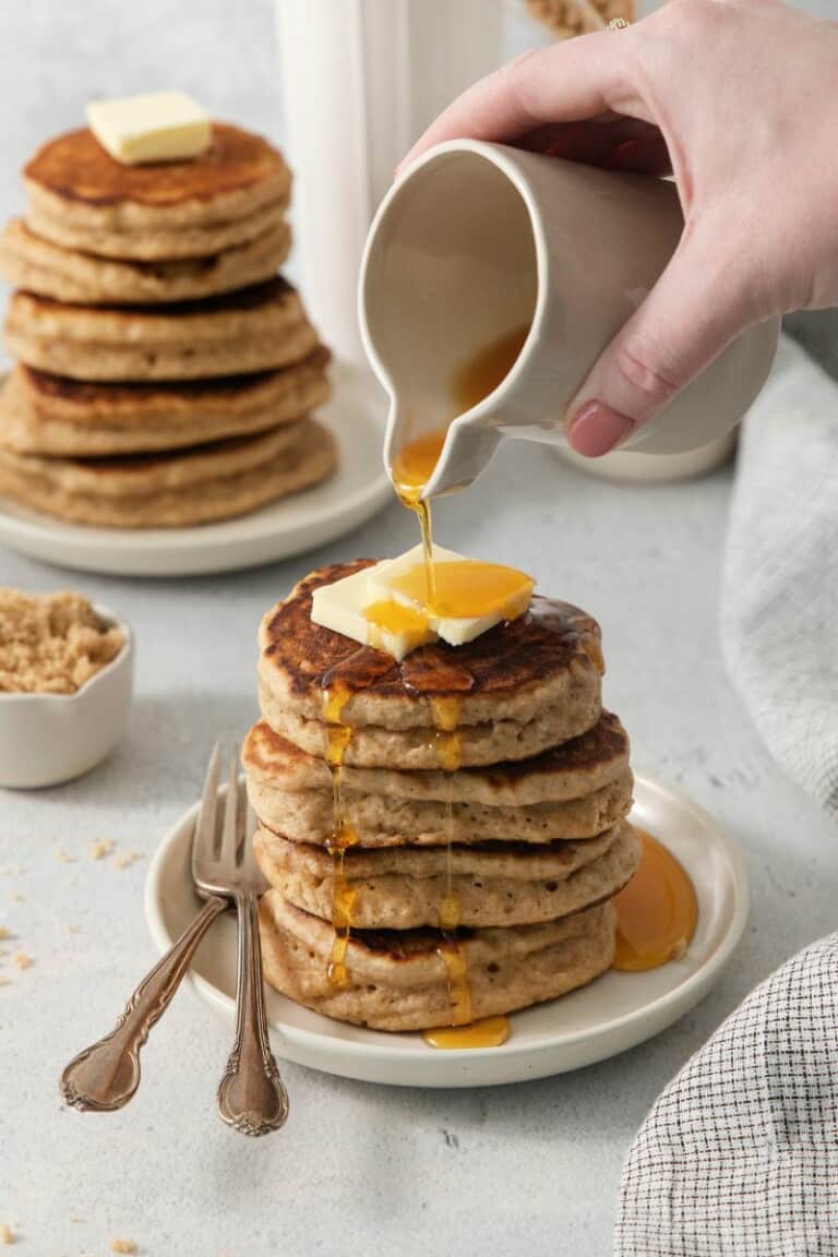 Brown Sugar Pancakes | Everyday Family Cooking
