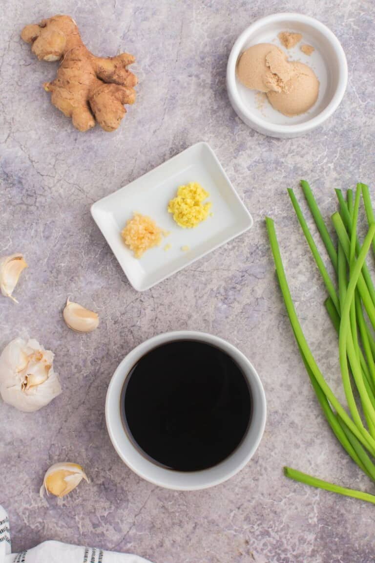 Pot Sticker Dipping Sauce | Everyday Family Cooking