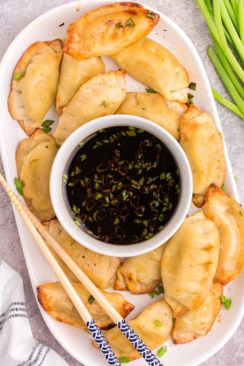 Pot Sticker Dipping Sauce Food Network at Christopher Bryant blog