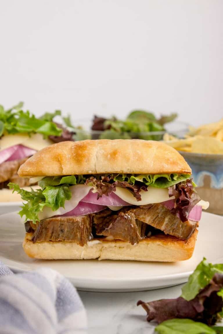 Easy Tri Tip Sandwich | Everyday Family Cooking