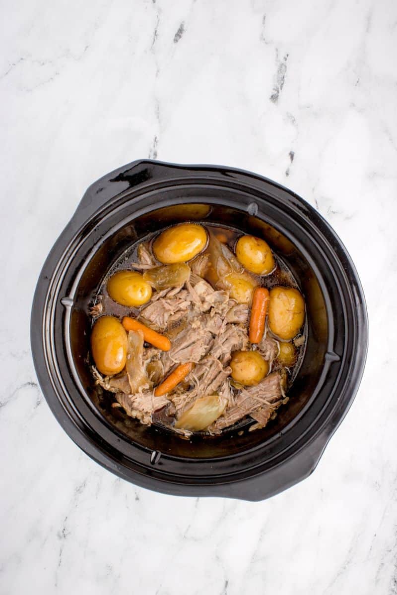 Beef Sirloin Tip Roast Crock Pot Recipe | Everyday Family Cooking