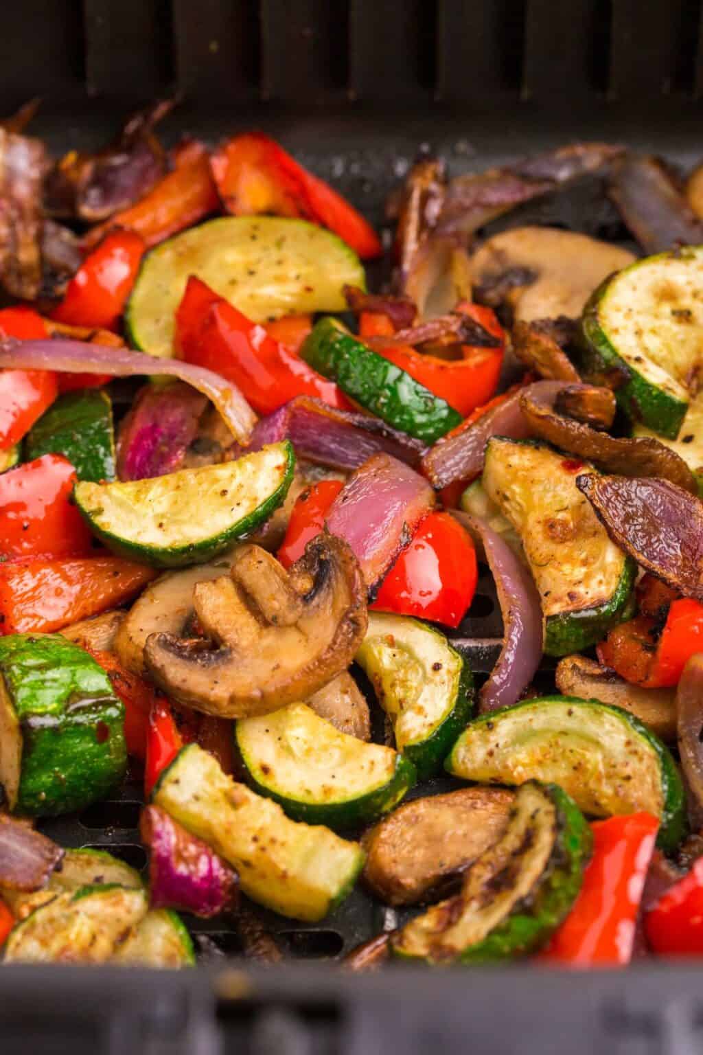 Easy Air Fryer Vegetables | Everyday Family Cooking