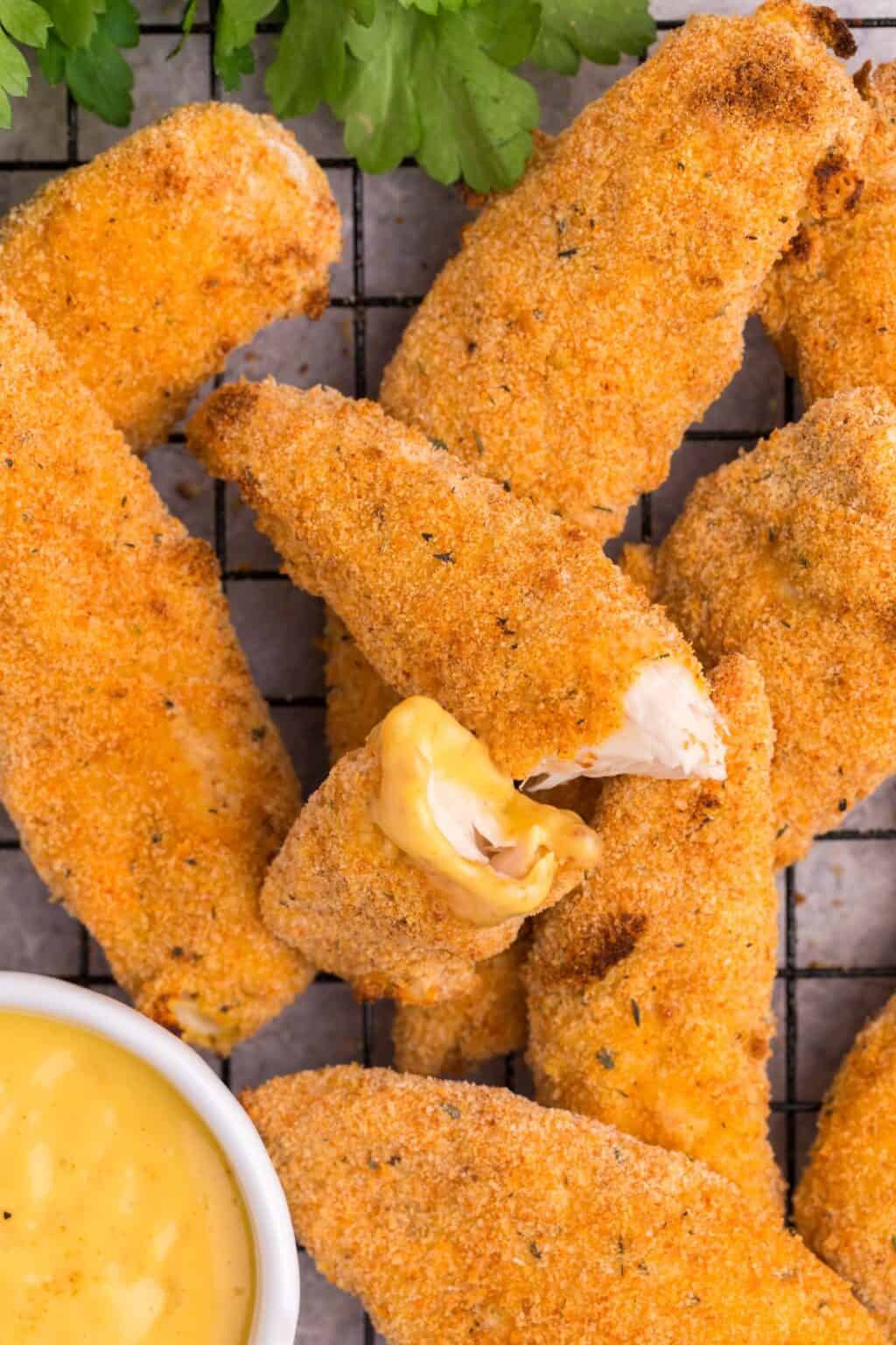 Oven Baked Chicken Tenders | Everyday Family Cooking