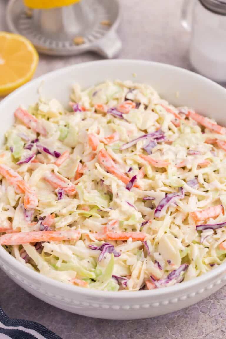 Recipe for Coleslaw | Everyday Family Cooking