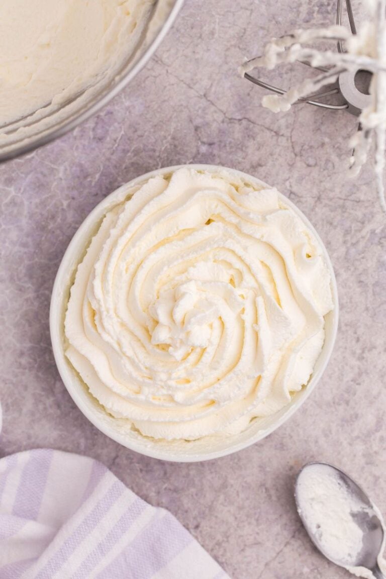 Best Recipe for Whipped Cream | Everyday Family Cooking
