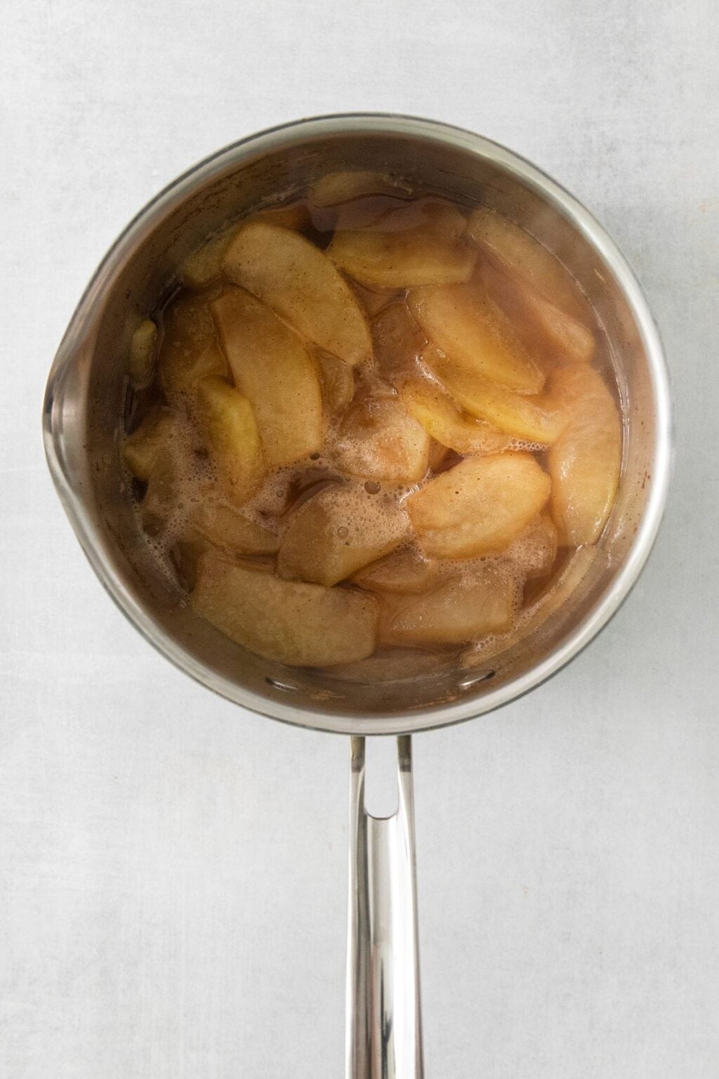 No Bake Apple Pie With Graham Cracker Crust