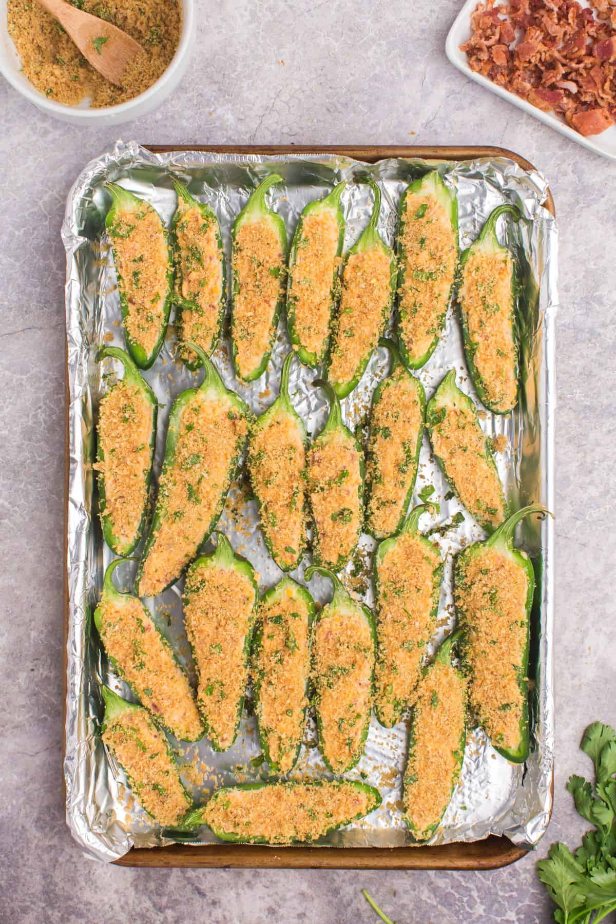 Jalapeno Poppers Oven Recipe | Everyday Family Cooking