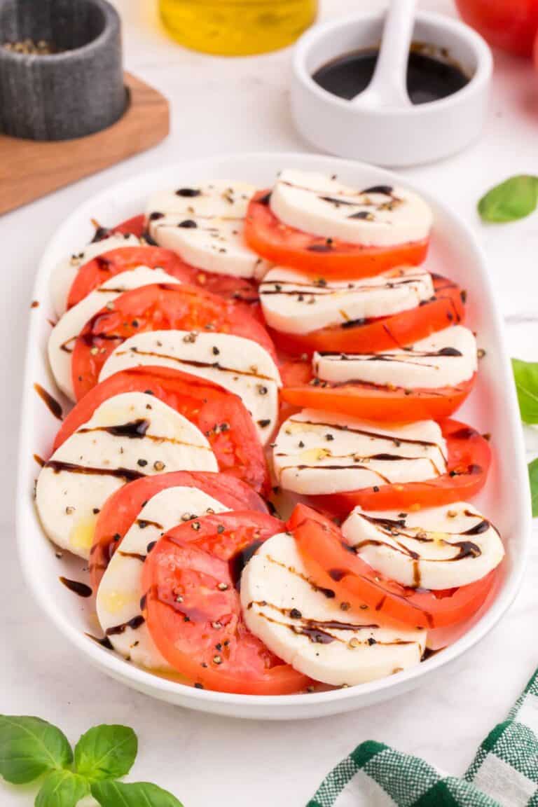 Best Caprese Salad Recipe | Everyday Family Cooking