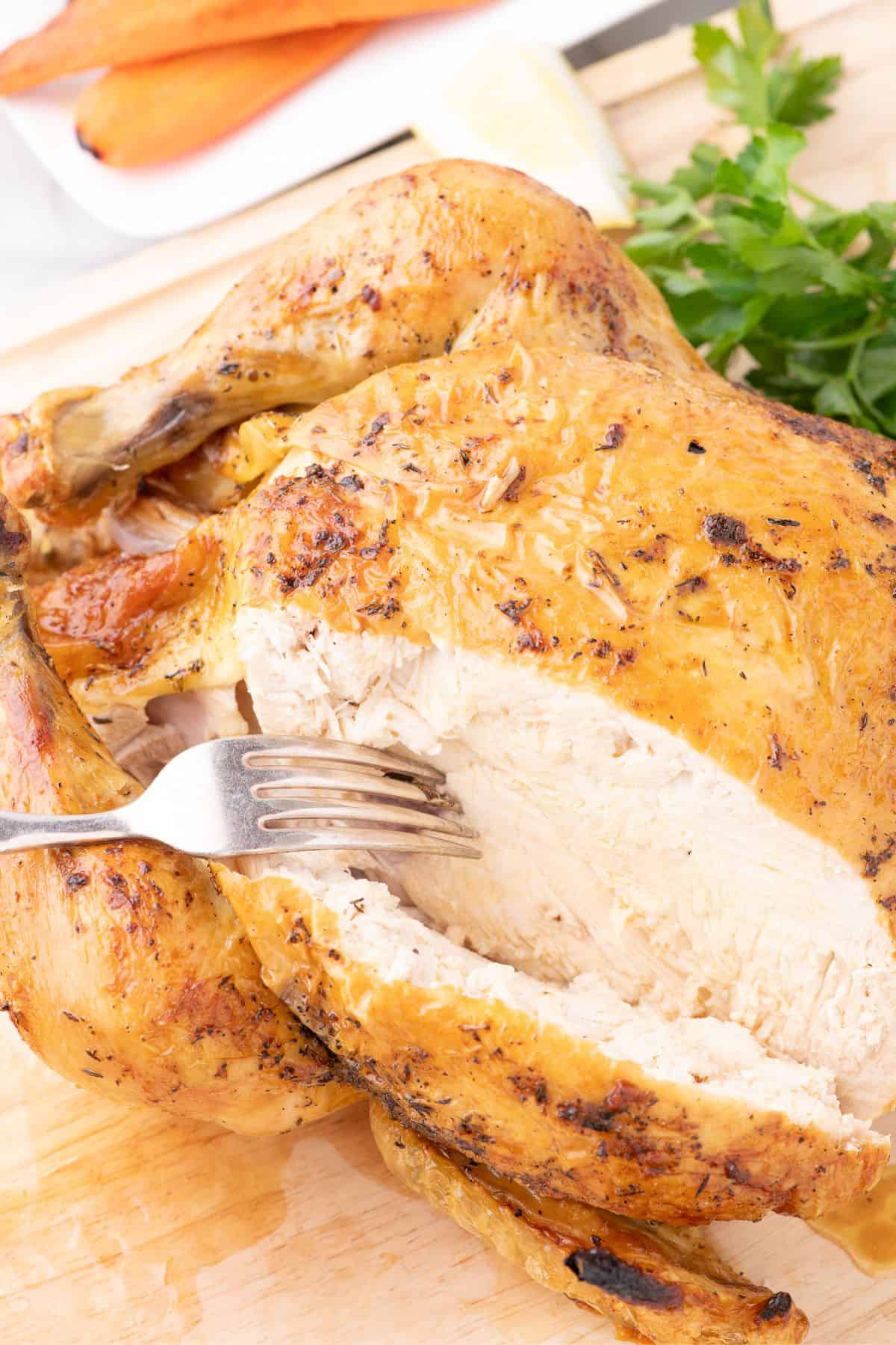 Whole Roasted Chicken Recipe | Everyday Family Cooking