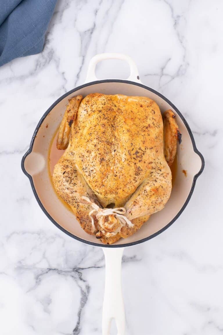 Whole Roasted Chicken Recipe | Everyday Family Cooking