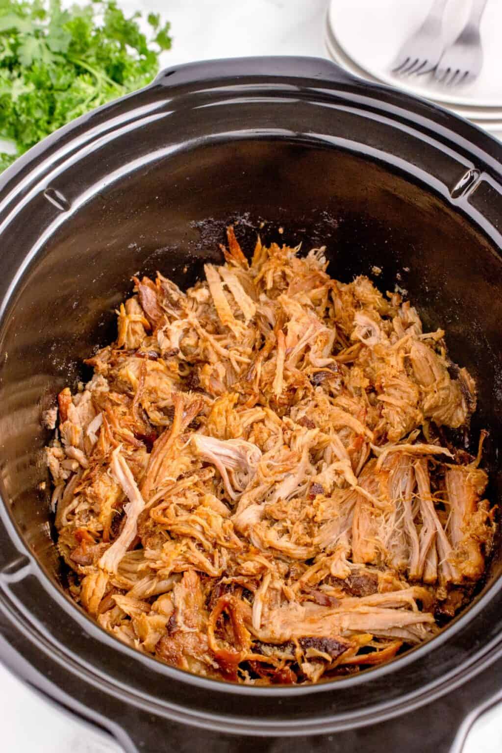 Easy Pulled Pork in the Crock Pot| Every Day Family Cooking