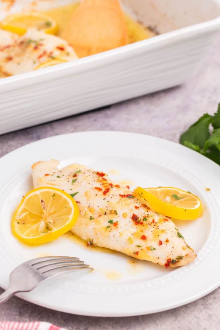 Tilapia Recipe (Baked) | Everyday Family Cooking
