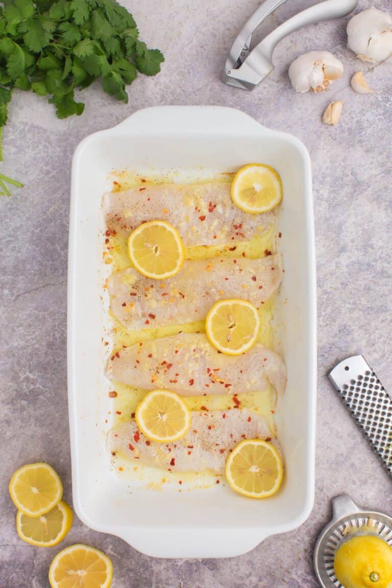 Tilapia Recipe (Baked) | Everyday Family Cooking