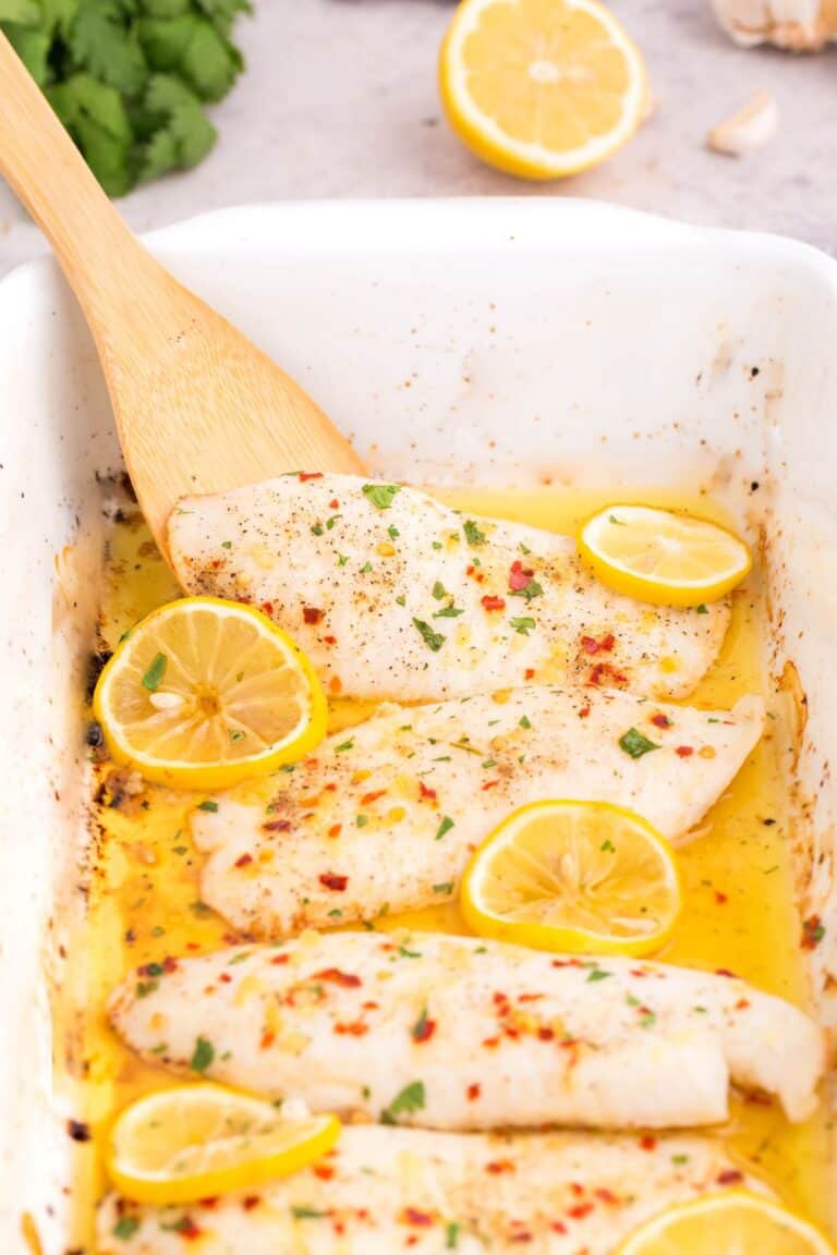 Tilapia Recipe (Baked) | Everyday Family Cooking