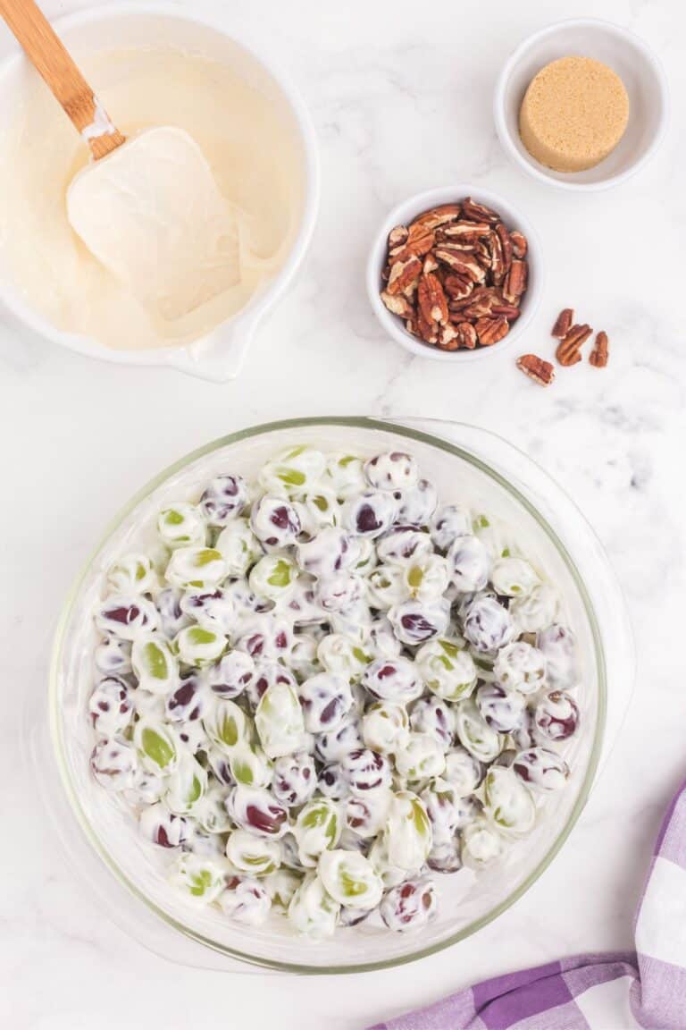 Easy Grape Salad Recipe | Everyday Family Cooking