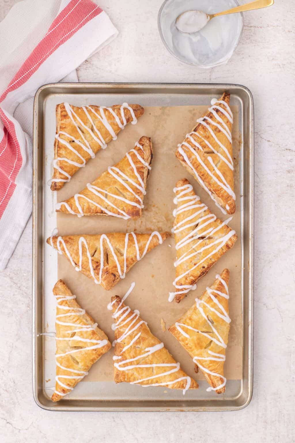 Homemade Apple Turnovers | Everyday Family Cooking