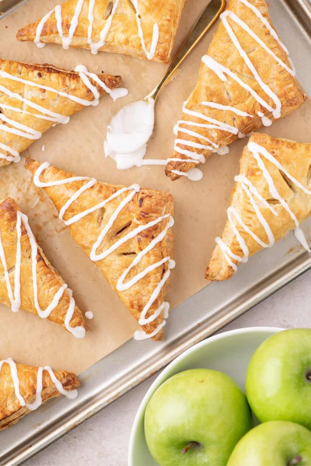Homemade Apple Turnovers | Everyday Family Cooking