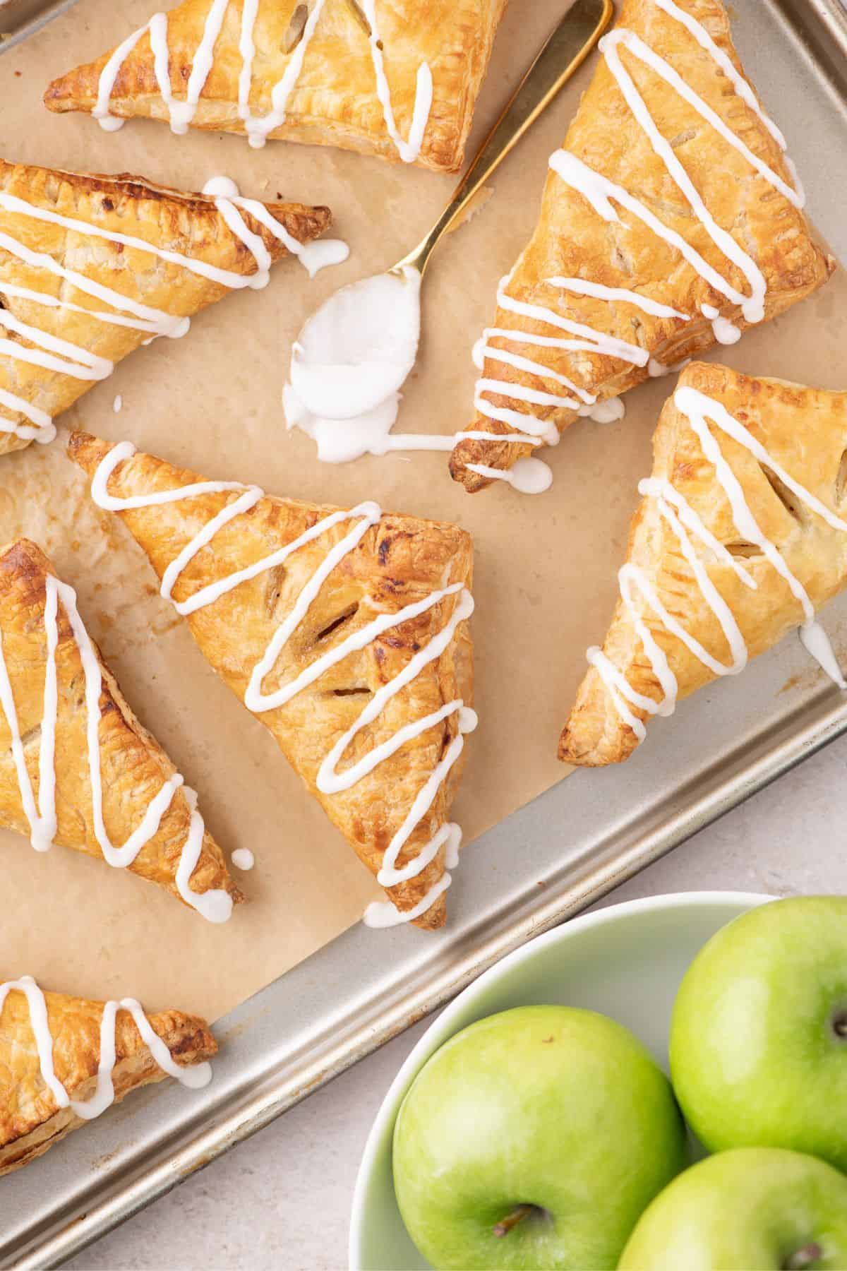 Homemade Apple Turnovers | Everyday Family Cooking